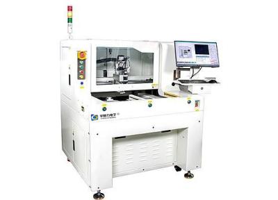 China YSL-880F PCB Router Machine with Upper Vacuum | 290x350mm Work Area | 60,000 RPM Spindle | ±0.01mm Accuracy for sale