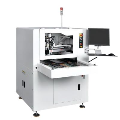China YSL-100A Desktop PCBA Router Machine 280×300mm PCB Size 0.3-4.0mm Thickness Depaneling for sale