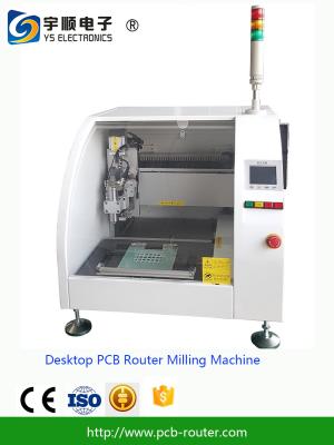 China YS-300 Desktop PCB Router Milling Machine 260mm x 260mm Work Area 60000RPM Spindle for sale