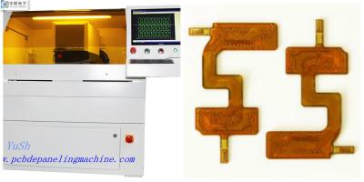China Automatic Multi-Board CNC UV Laser Cutting Machine with ±0.1mm Accuracy for FPC and Membrane Keyboard Processing for sale
