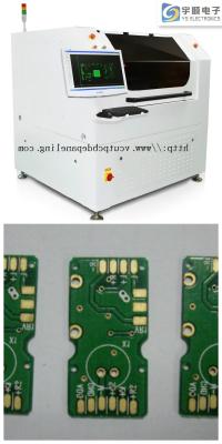 China High Precision CNC UV Laser Cutting Machine 220V 2.2kW with ±3µm Accuracy for PCB Substrates for sale