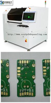 China YUSH UV Laser Cutting Machine for PCB 500×400mm Processing Size with ±2μm Repeatability Accuracy for sale