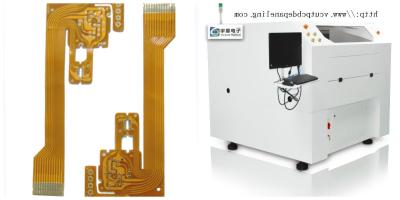 China YUSH YSATM-4C UV Laser Cutting Machine for Ceramic Glass FPC with High-Power 4C System for sale