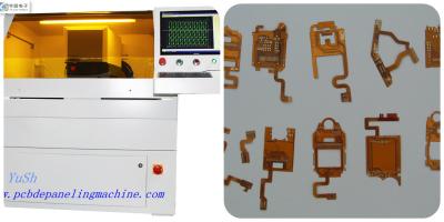 China 10W UV Laser Cutting Machine for Flexible Printed Circuits with ±1μm Repeatability and 610×460mm Processing Area for sale