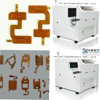 China YUSH YSATM-4C UV Laser Cutting Machine for Flexible PCBs | ±20μm Precision | 150mm/s Speed | 610×500mm Processing for sale