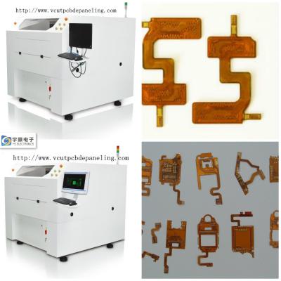 China YUSH YSATM-4C UV Laser Cutting Machine with ±1μm Accuracy and 150mm/s Speed for FPC and Ceramic Processing for sale