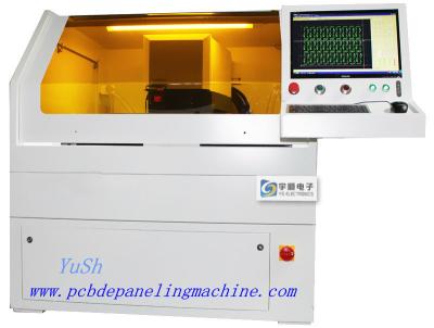 China High Precision UV CNC Laser Cutting Machine for Multi-Layer FPC/RF Boards with ±0.05mm Accuracy for sale