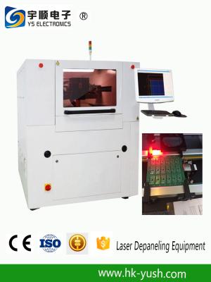 China YSATM-4C UV Laser CNC Drilling Machine for FPC Circuit Boards - 720x540mm Processing Area, ±3µm Accuracy for sale