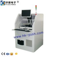 China YSATM-4C FPC UV Laser Cutting Machine - 355nm Wavelength, 10W Power, 610x500mm Format for sale