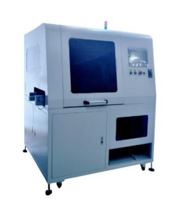 China YUSH YSV-8A Online V Slot Double-Sided PCB Depaneling Machine 300x350mm Board Area 1800W Power for sale