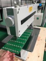 China YSVC-330 PCB Depaneling Machine with Linear Blade - 330mm Cutting Length, 0.3-3.5mm Thickness Capacity for sale