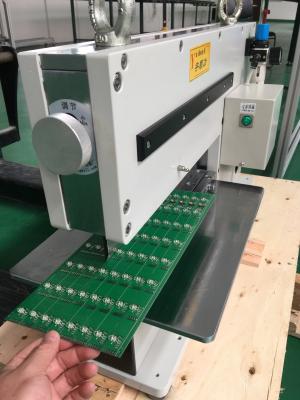China YSVC-330 PCB Depaneling Machine with Linear Blade - 330mm Cutting Length, 0.3-3.5mm Thickness Capacity for sale