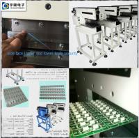 China YSVC-330 Automatic PCB Depaneling Machine with 330mm Cutting Length and 0.3-3.5mm Thickness Capacity - CE Certified for sale