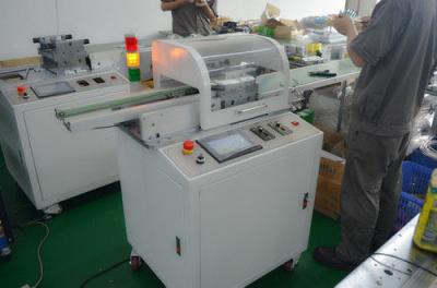 China PWB Depaneling Machine with 0.6-5.0mm Board Thickness Range and 300-500mm/sec Cutting Speed for sale