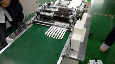 China Screen-Controlled PCB Depaneling Machine with 0.6-5.0mm Cutting Thickness and 300-500mm/sec Feed Speed for sale