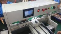 China YSV-2L Automatic PCB Depaneling Machine 350mm Panel Length 0.3-3.5mm Thickness Range for sale