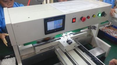 China YSV-2L Automatic PCB Depaneling Machine 350mm Panel Length 0.3-3.5mm Thickness Range for sale