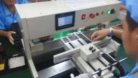 China YSV-2L Automatic PCB Depaneling Machine with 350mm Panel Length and 50-230mm Cutting Width for sale