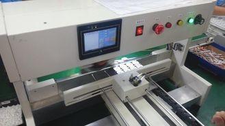 China YSV-2L Automatic PCB Depaneling Machine for LED Singulation 350mm Panel Length 50-230mm Width for sale