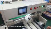 China YUSHLI YSV-2L Double-Sided PCB Depaneling Machine 350mm Length 0.3-3.5mm Thickness FR4 V-Groove for sale