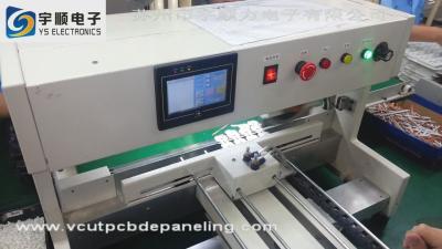 China YUSHLI YSV-2L Double-Sided PCB Depaneling Machine 350mm Length 0.3-3.5mm Thickness FR4 V-Groove for sale