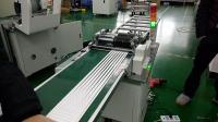 China CE Certified 230V PCB Board Cutting Machine with 0.6-5.0mm Thickness Range and 300-500mm/sec Feed Speed for sale
