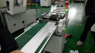 China CE Certified 230V PCB Board Cutting Machine with 0.6-5.0mm Thickness Range and 300-500mm/sec Feed Speed for sale