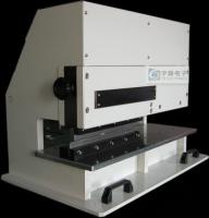 China 400mm Pneumatic V-Cut PCB Separator Machine with 0.3-3.5mm Cutting Thickness and 110/220V Power Supply for sale