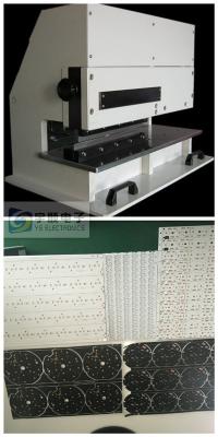 China YSVC-3 PWB Depaneling Machine with 0.3-3.5mm Cutting Thickness and Unlimited Length Capacity for sale