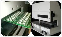 China YSVC-3 High Precision PCB V-Cut Separator Machine with 0.3-3.5mm Cutting Thickness and 330×220mm Work Area for sale