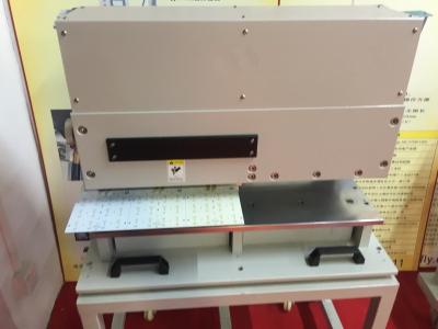 China LED Portable PWB Cutting Machine Motorized PWB Separator 110/220V 0.3-3.5mm for sale