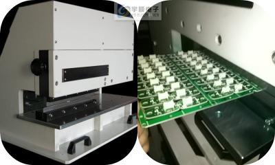 China YSVC-3 Automatic PWB Depaneling Machine with 0.3-3.5mm Cutting Thickness and 110/220V Power Supply for sale