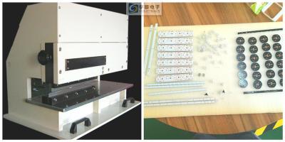 China YSVC-3 Pneumatic PWB Cutting Machine with 0.3-3.5mm Thickness Capacity and High-Speed Steel Blades for sale