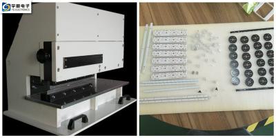 China YSVC-3 PCB Board Separator Machine with Circular Blades - 0.3-3.5mm Cutting Thickness, 185kg Industrial Equipment for sale