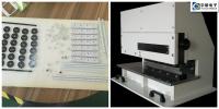 China YSVC-3 Pneumatic PCB Separation Machine with 0.3-3.5mm Cutting Thickness and 110/220V Power Supply for sale