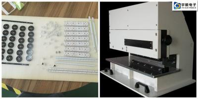 China YSVC-3 Pneumatic PCB Separation Machine with 0.3-3.5mm Cutting Thickness and 110/220V Power Supply for sale