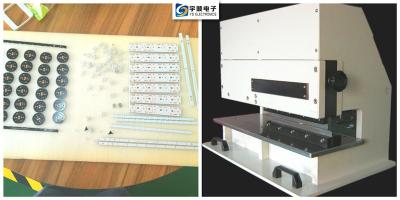 China YSVC-3 PCB Separation Machine with 1.2m Cutting Length and 0.3-3.5mm Thickness Capacity for Electronics Manufacturing for sale