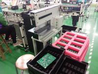 China YSVC-2 PCB Depaneling Machine with 330mm Cutting Length and 0.3-3.5mm Thickness Range - Motorized Linear Blade Depanelizer for sale