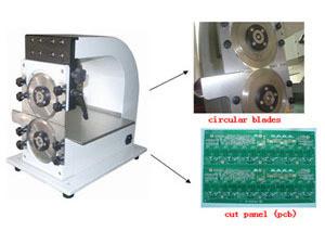 China YSVC-1S PCB Separator Machine with 0-400mm/s Cutting Speed and 1.0-3.5mm Thickness Capacity for sale