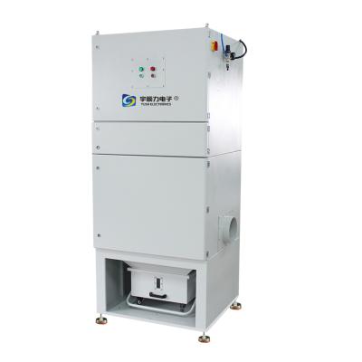 China Box-Type Industrial Dust Collector with 2900-3200 m³/H Air Flow and 67-68dB Noise Level for Laser Cutting for sale
