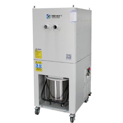 China Industrial Laser Engraving Vacuum Cleaner 380V 4-7.5KW with 18M² HEPA Filtration and Pulse Cleaning for sale