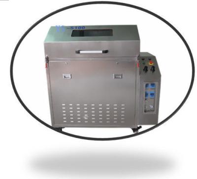 China YS-5100 Wave Solder Pallet Cleaning Machine - 80L Tank Capacity, 2100×1550×1600mm Dimensions for sale