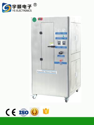 China YS-750 Pneumatic Stencil Cleaning Machine 304 Stainless Steel 40L Capacity 0.45Mpa Air Pressure SMT Equipment for sale