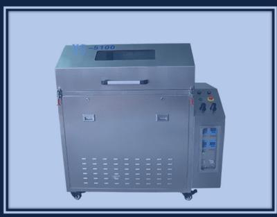 China Automatic High-Pressure Stencil Cleaning Machine with SUS 304 Stainless Steel Construction and 10-Year Service Life for sale
