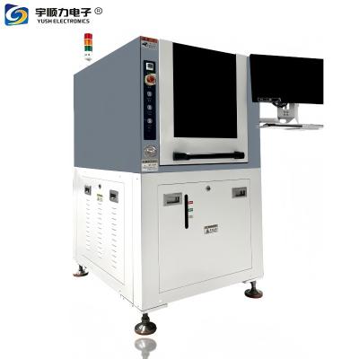China Fully Automatic Intelligent Nozzle Cleaning Machine YSLS-F3 - 990×785×1850mm Dimensions, 15 Second Cycle Time for sale
