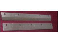 China PCB Separator Machine Straight Knife - 300mm Length, 2.0mm Thickness High-Carbon Steel Cutting Blade for sale