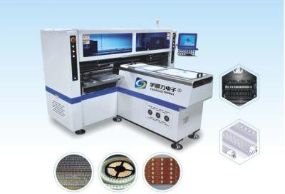 China Dual-Arm High-Speed LED Mounter with 180000 CPH Capacity for 0.6M-1.2M PCBs and Flexible Strips for sale