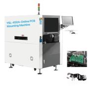 China YSL-T Series Online PCB Mounting Machine with 450-700mm Printing Area and ±0.1mm Accuracy for Industrial Automation for sale