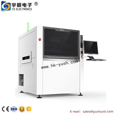 China Automatic Laser Marking Machine for PCB Boards with 6000mm/s Speed and 1050×1450×1500mm Dimensions for sale