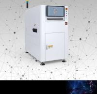 China SMT High Speed Laser Marking Machine with CO2/UV/Fiber Options - 686mm Track Width, 600mm PCB Capacity for sale